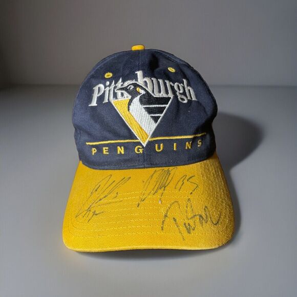 NHL | Accessories | Vintage Pittsburgh Penguins Hat 9s Robo Penguin Hat ...